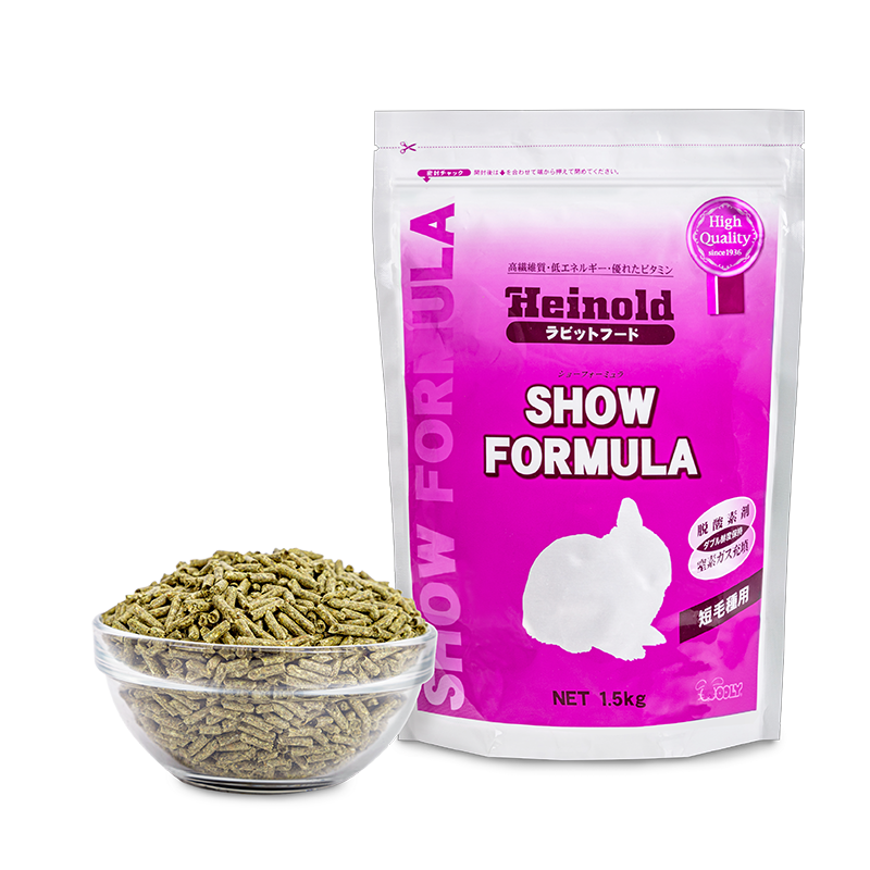 Wooly Heinold 短毛兔糧 1.5kg
